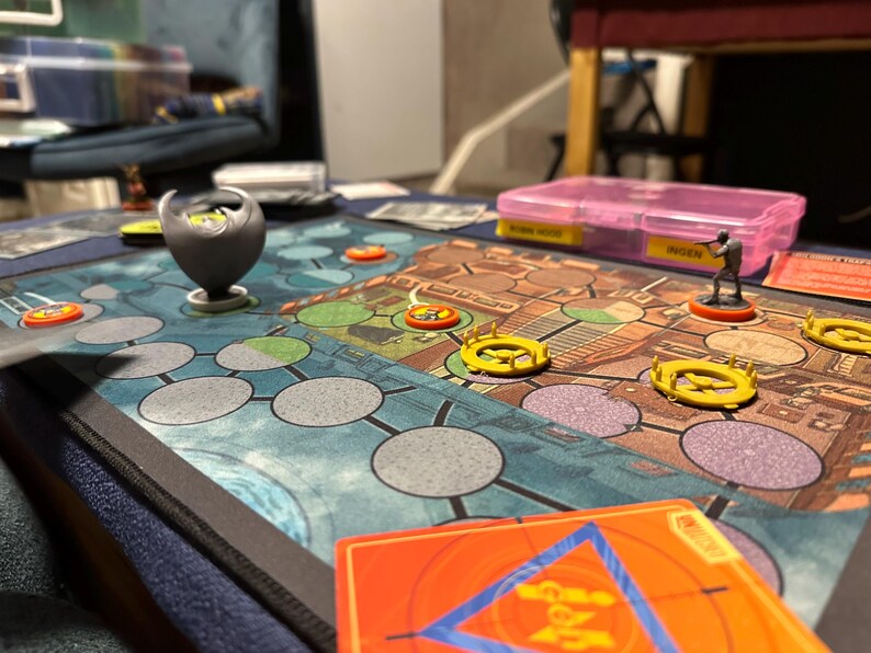 Traps, Unmatched Muldoon, Ingen STL - Etsy