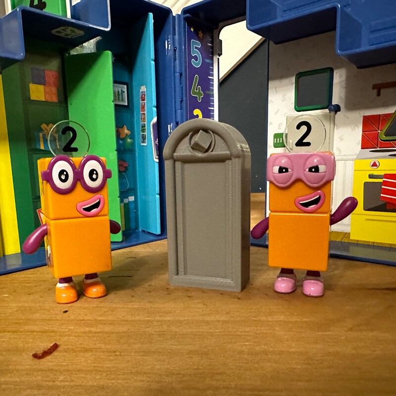 Numberblocks Png - Etsy