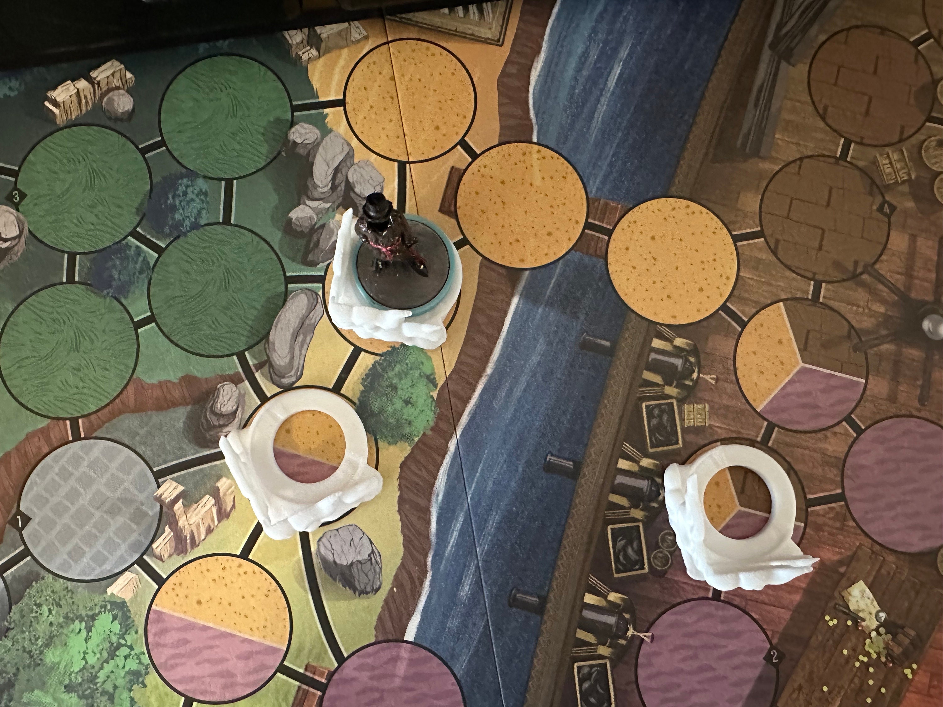 Fog Tokens for Invisible Man. Unmatched Inspired Accessory - Etsy UK