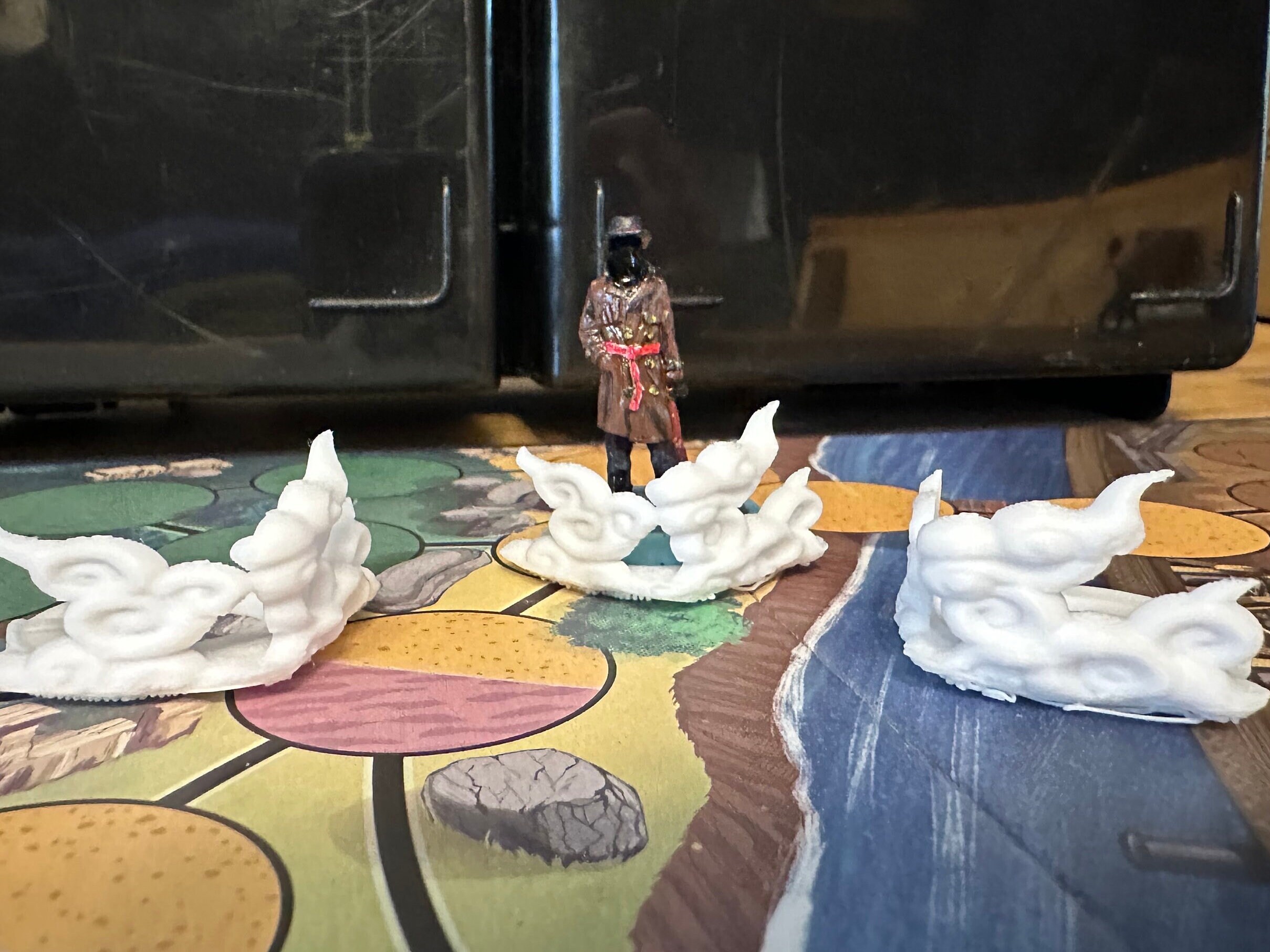 Fog Tokens for Invisible Man. Unmatched Inspired Accessory - Etsy UK