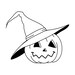 Jack-o-lantern Coloring Pages - Etsy