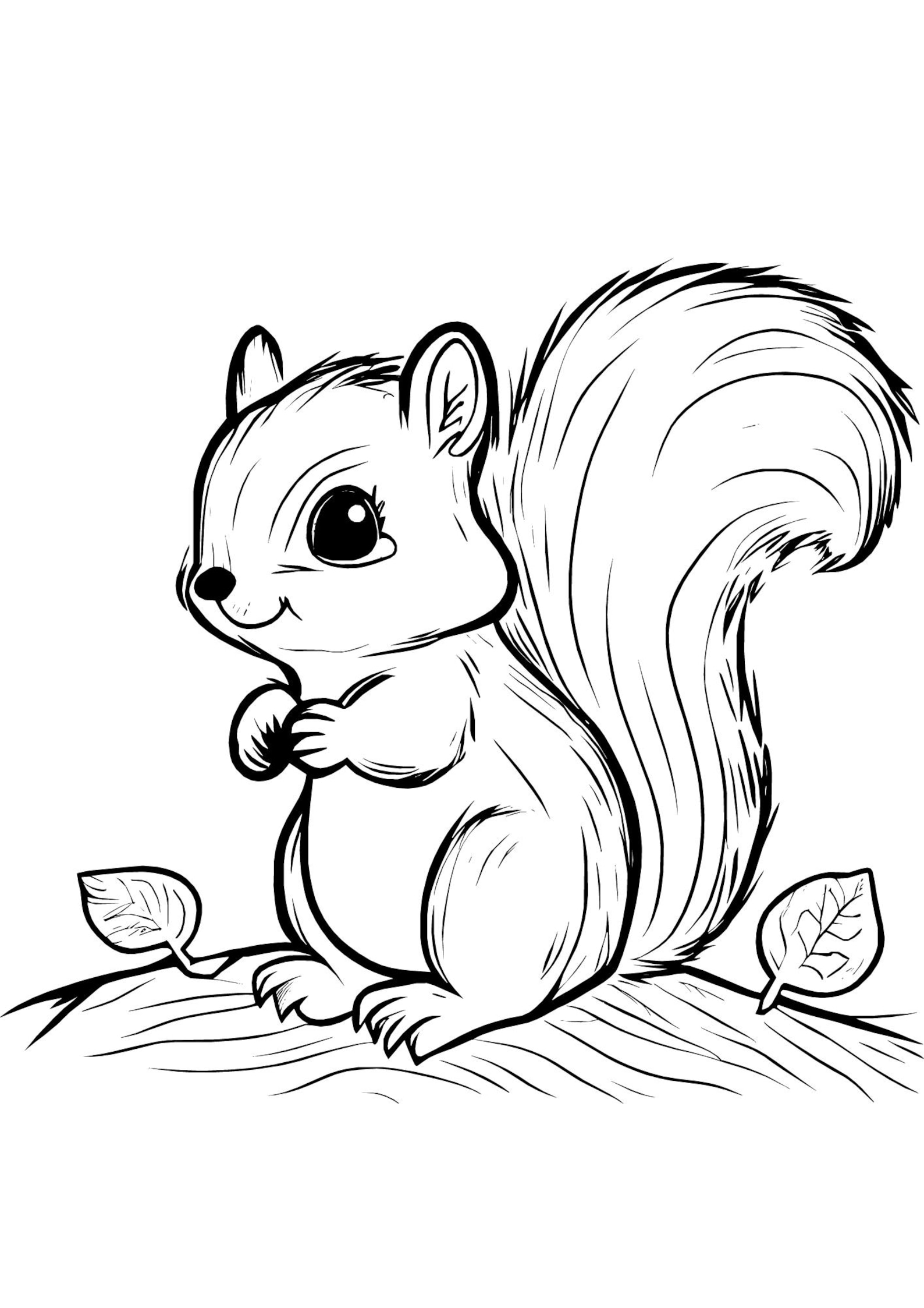Fun Fall Coloring Pages for Kids - Etsy