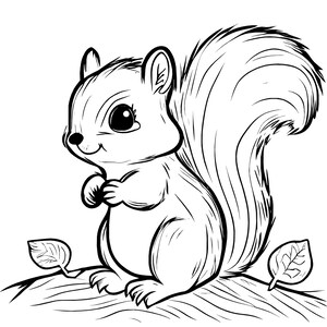 Fun Fall Coloring Pages for Kids - Etsy