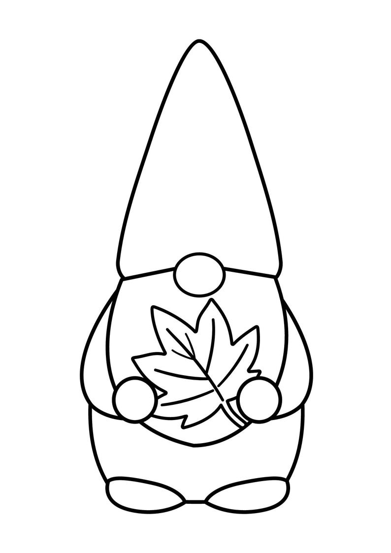 Fun Fall Coloring Pages for Kids - Etsy