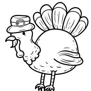 Fun Fall Coloring Pages for Kids - Etsy