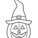 Jack-o-lantern Coloring Pages - Etsy