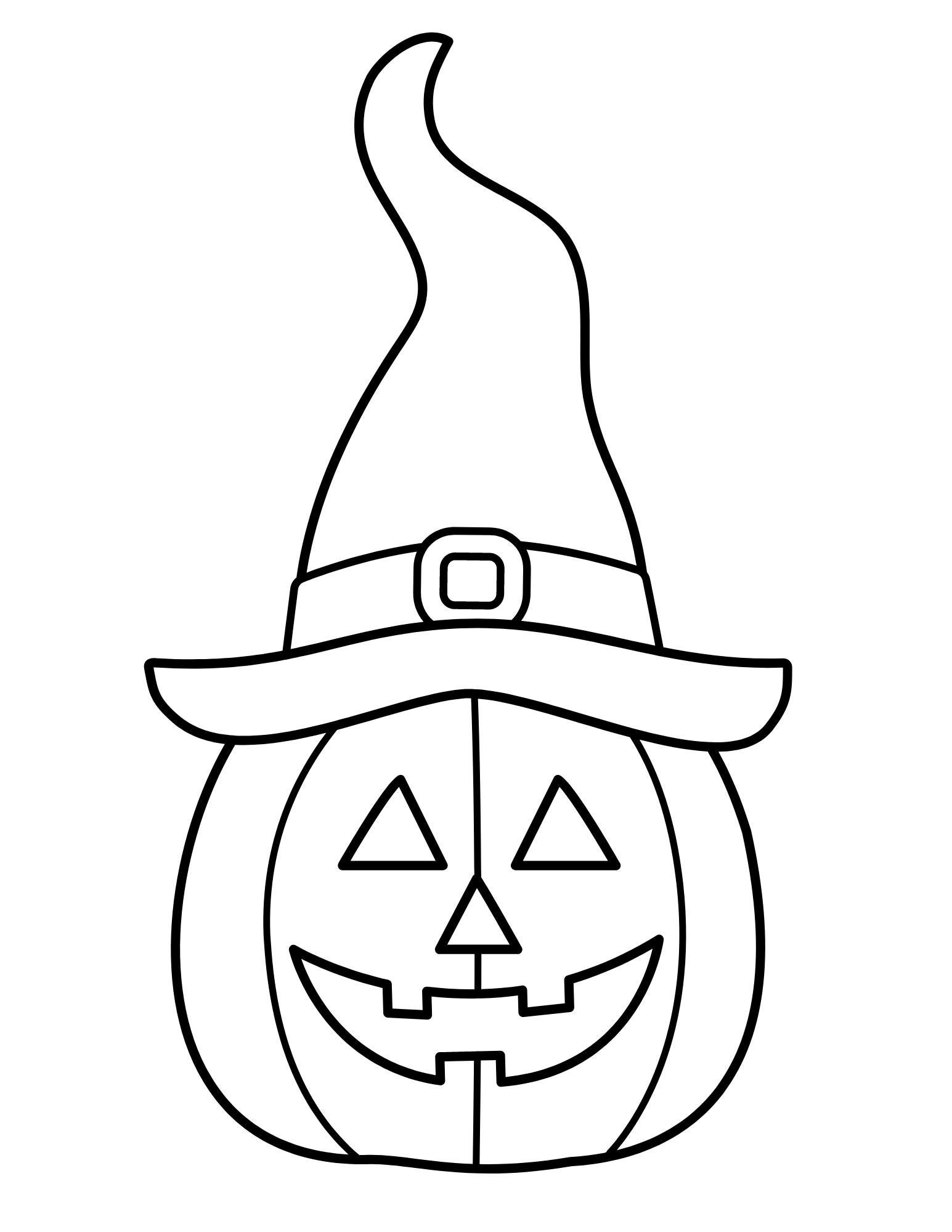 Jack-o-lantern Coloring Pages - Etsy
