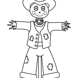 Fun Fall Coloring Pages for Kids - Etsy