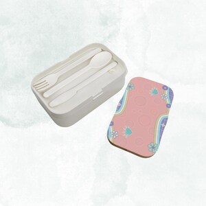 Groovy Floral Bento Lunch Box - Etsy