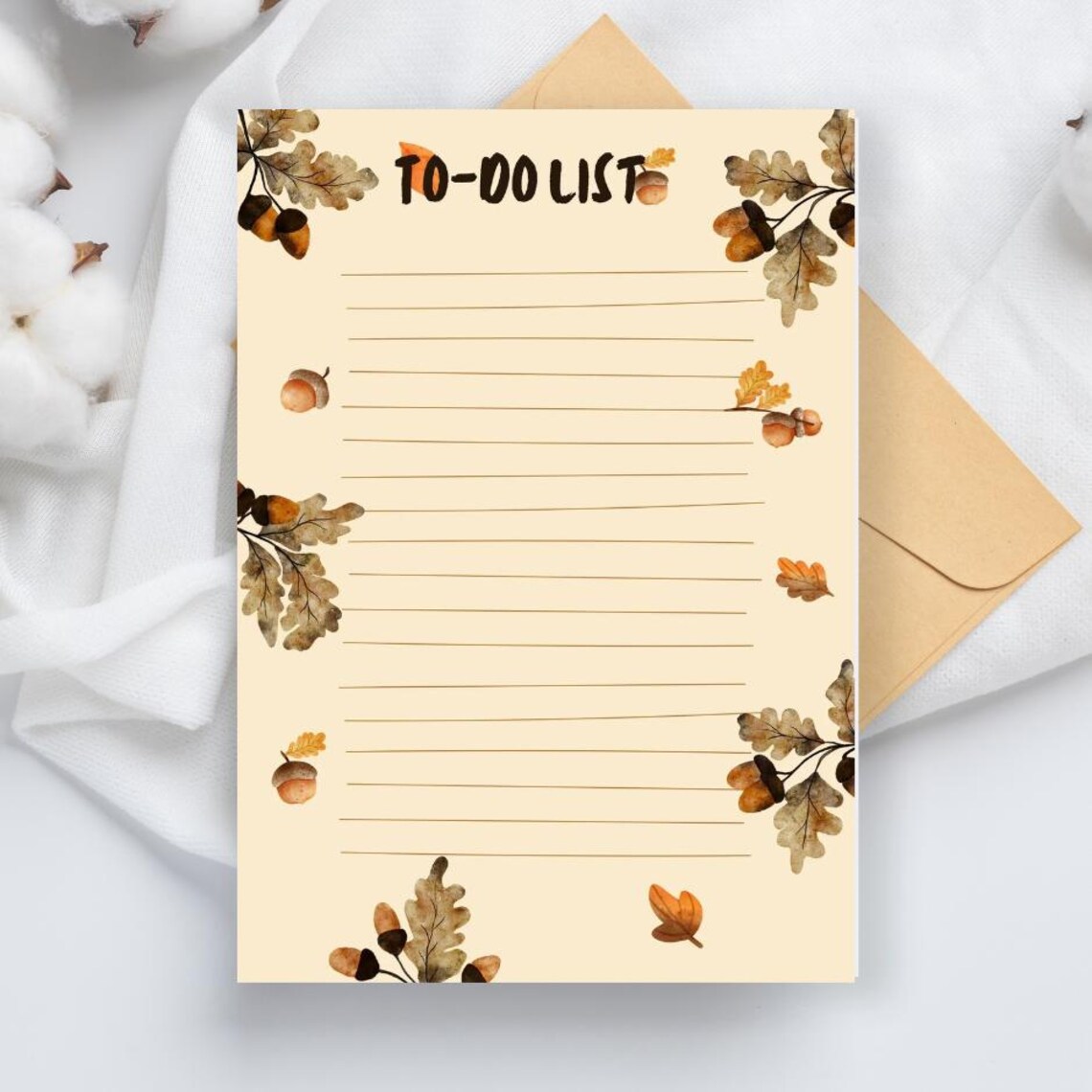 Autumn To-do List - Etsy