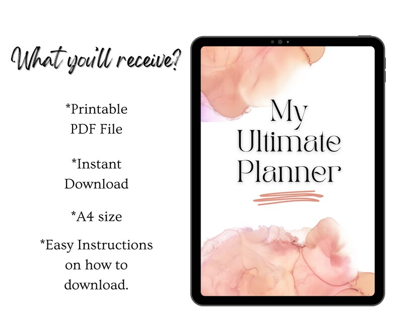 The Ultimate Digital Planner, Daily Planner, iPad Planner, Life Planner ...