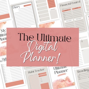 The Ultimate Digital Planner, Daily Planner, iPad Planner, Life Planner ...