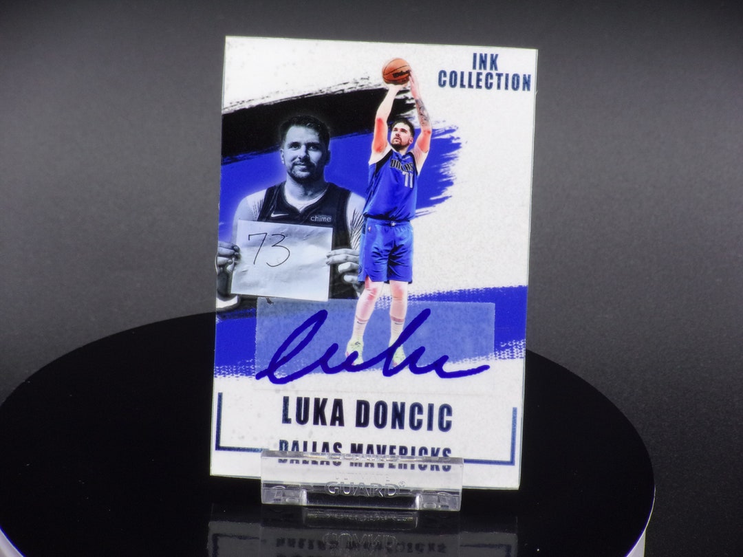 Luka Doncic Personalized Card 73 Points With Autograph - Etsy