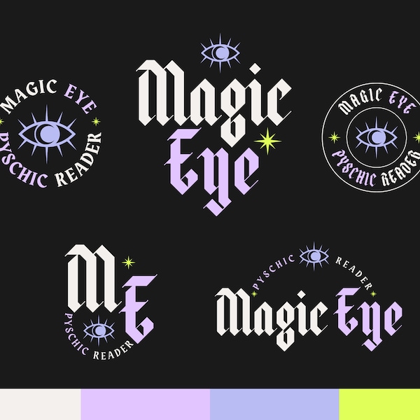 Mystical Logo - Etsy