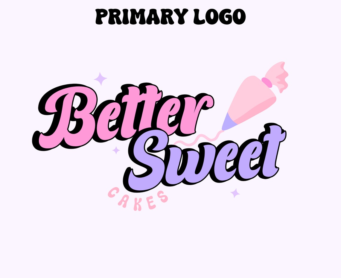 DIY Cake Baker Logo: Editable Logo Design, Bakery Logo Design, Canva ...