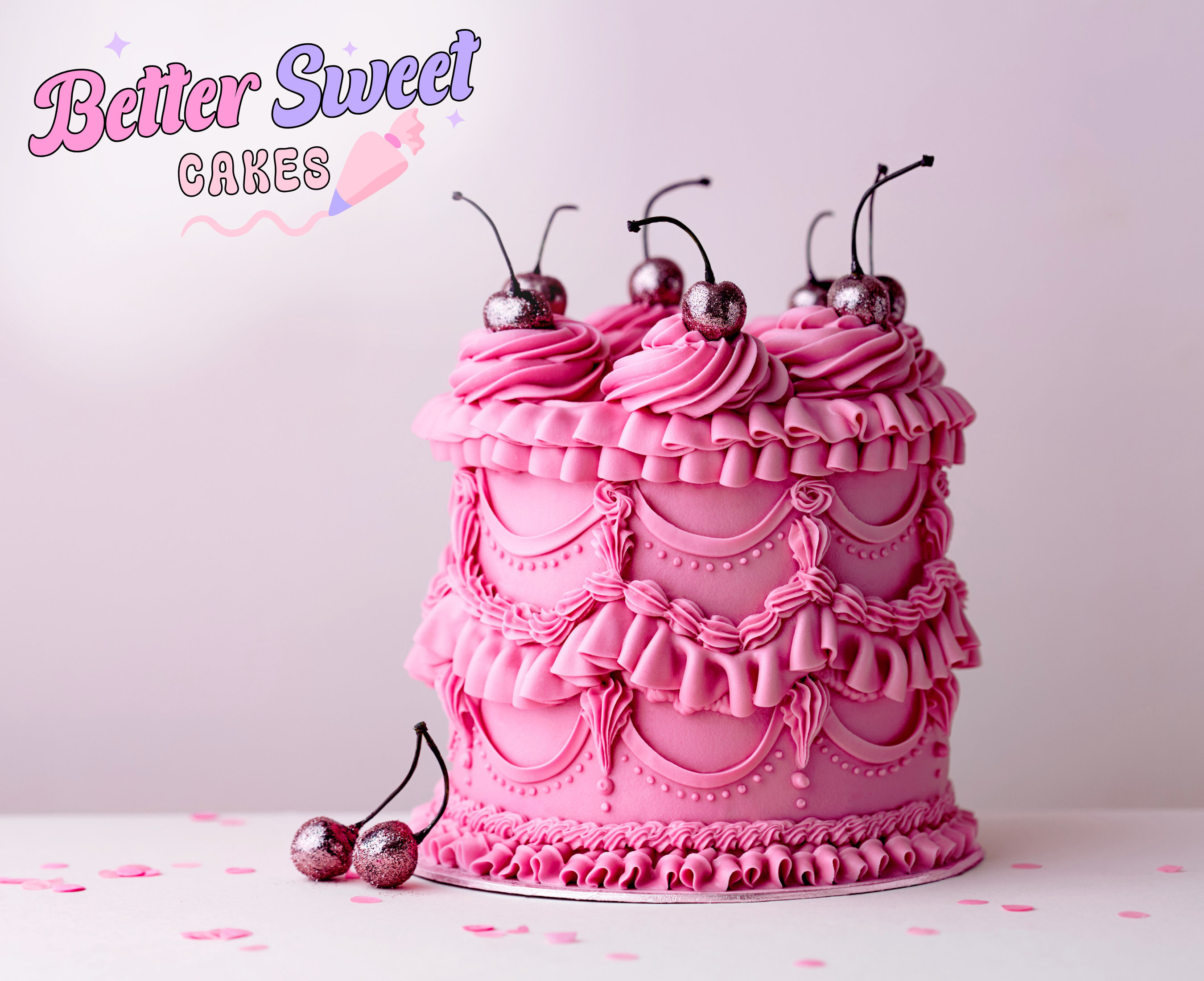 DIY Cake Baker Logo: Editable Logo Design, Bakery Logo Design, Canva ...