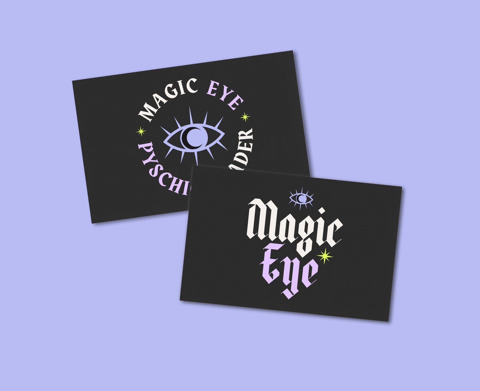 Editable Logo: Canva Logo Template, Tarot Logo Design, Mystical Logo ...