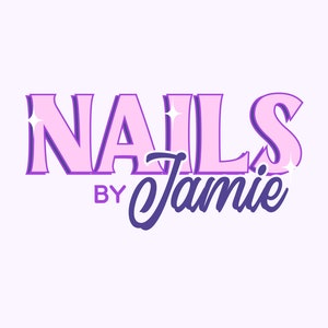 Editable Logo: Beauty Logo, Nail Branding Kit, Logo Suite, Pink Logo ...
