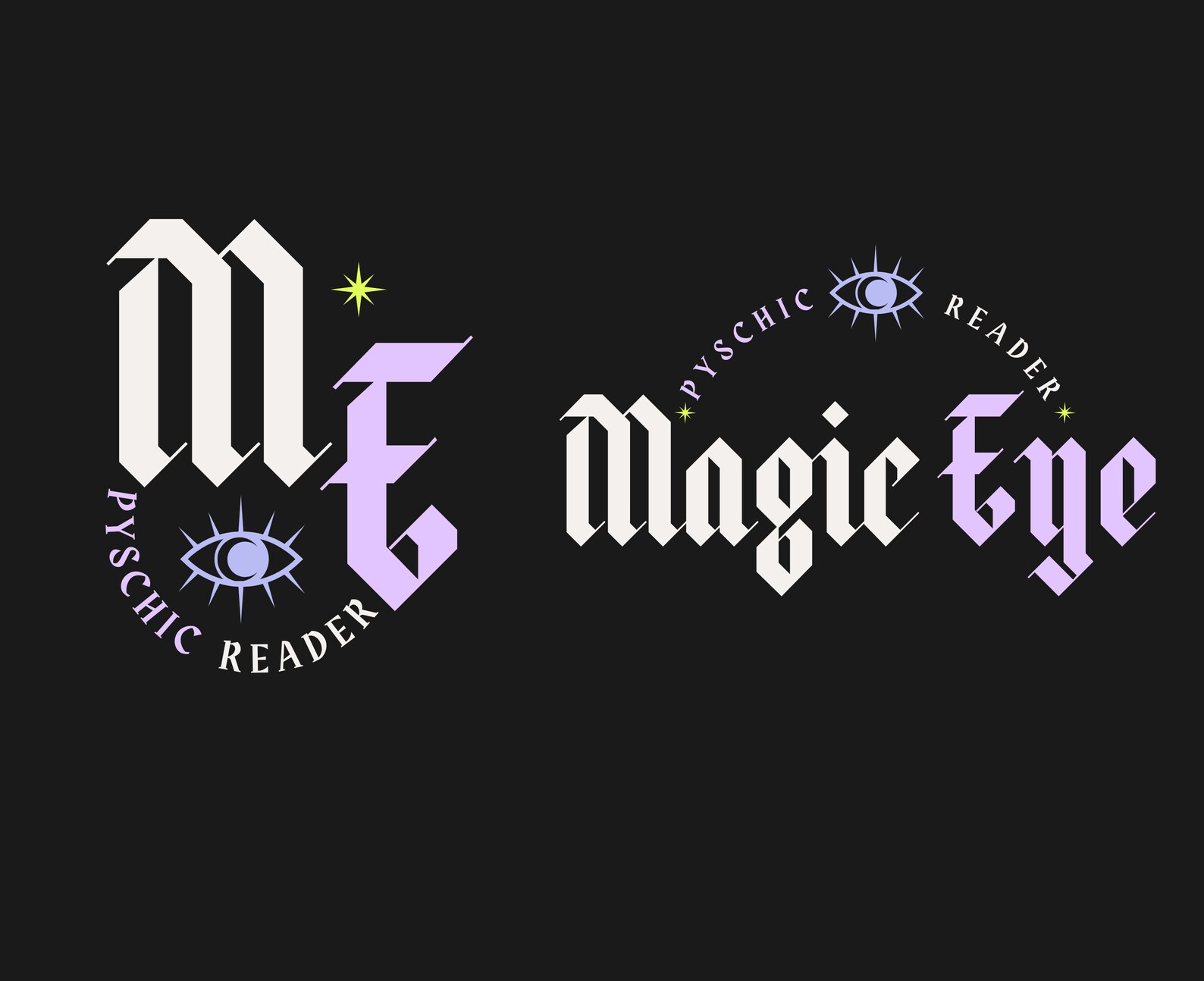 Editable Logo: Canva Logo Template, Tarot Logo Design, Mystical Logo ...