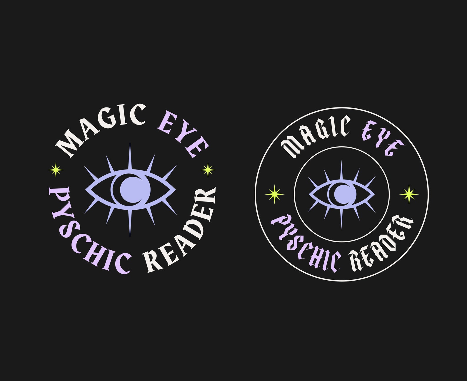 Editable Logo: Canva Logo Template, Tarot Logo Design, Mystical Logo ...