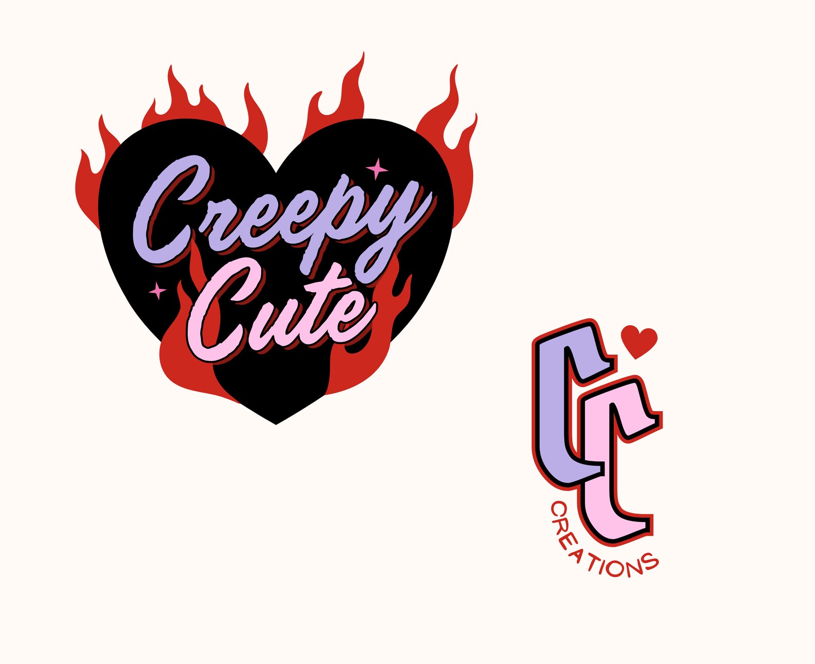 Editable Logo: Creepy Branding, Playful Logo, Spooky Logo, DIY Canva ...