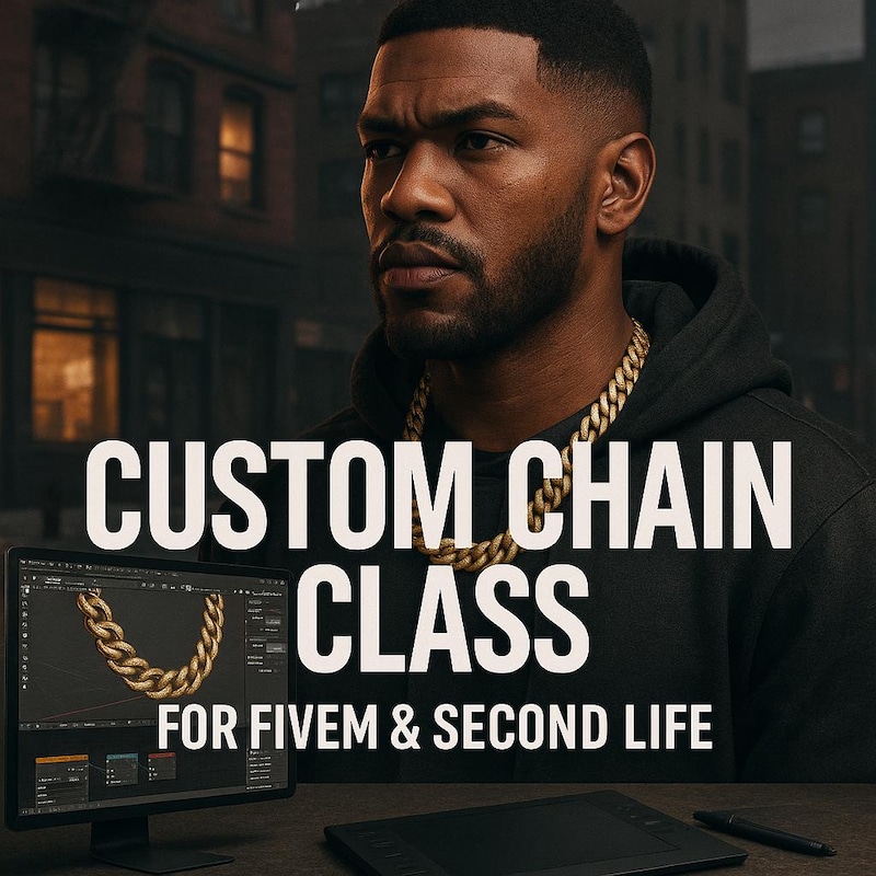 Custom Chains for Fivem - Etsy