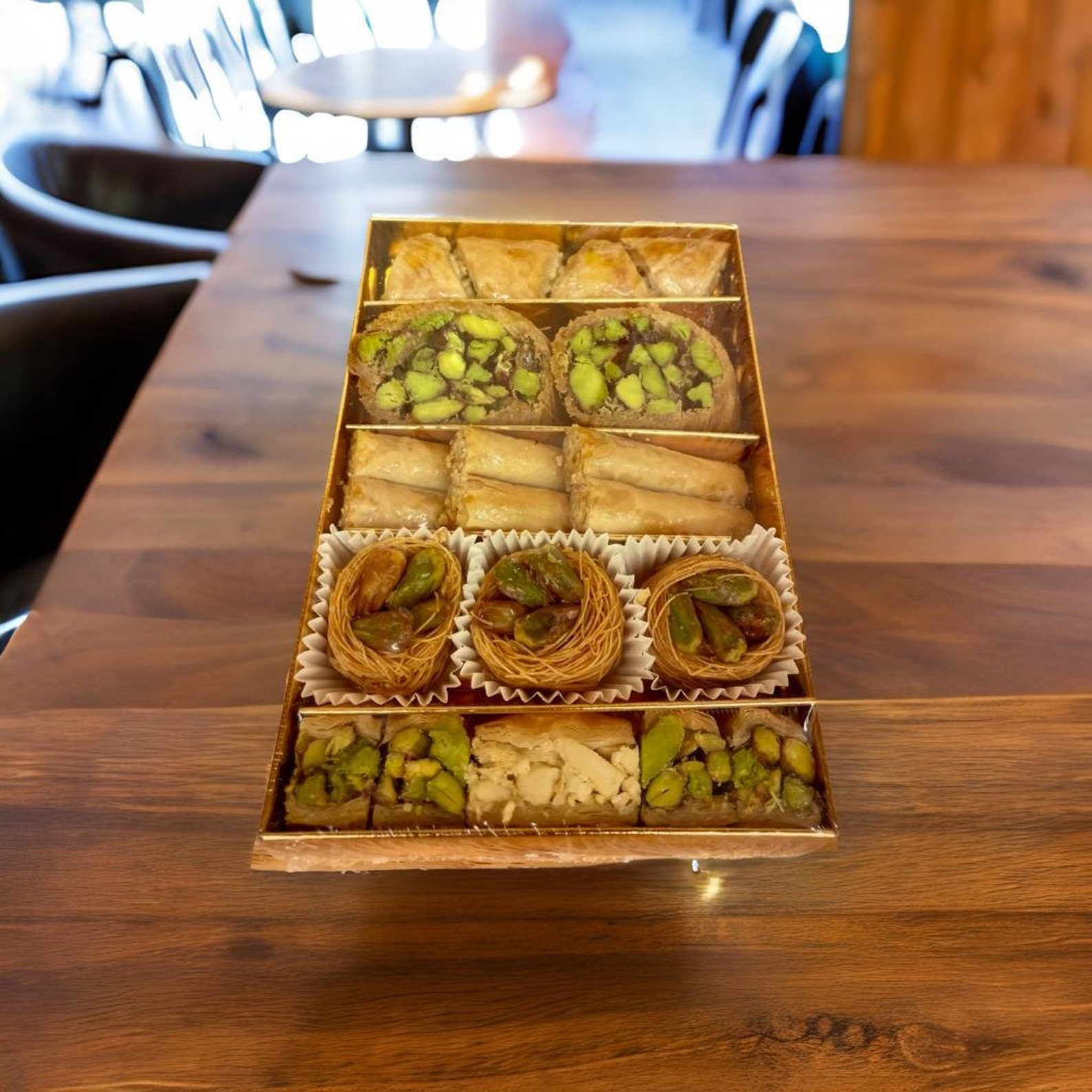 150 Gr Delicious Mini Mix Baklava, With Pistachio, Walnut Baklava ...