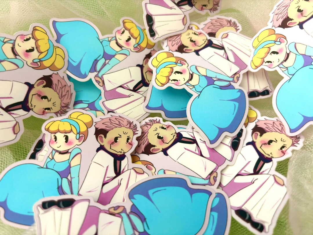 JJK Curse King King and Princess Sticker - Etsy