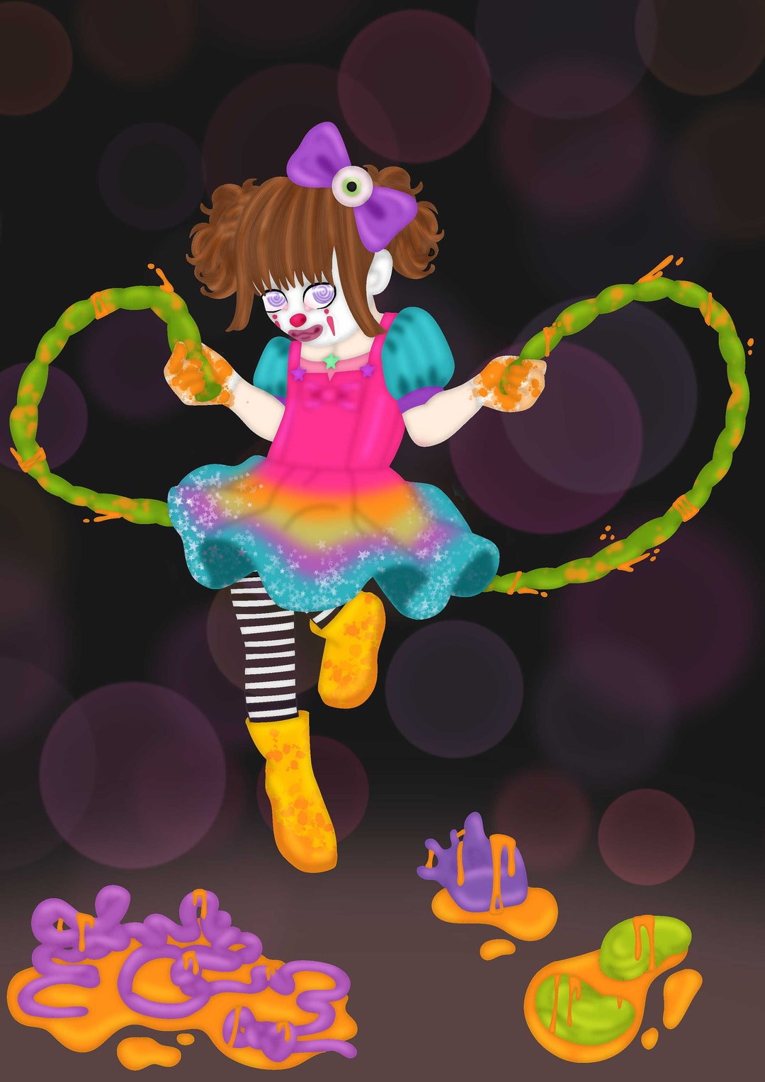 Bounce Art Print - Etsy