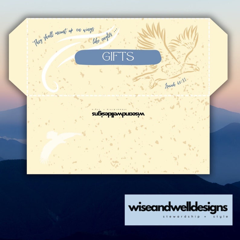 Set of 12 Cash Envelopes, A6 Printable Envelope, Cash Stuffing, Budget ...