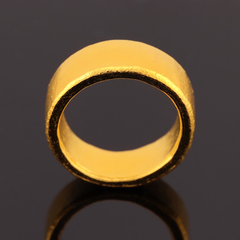 1 Troy Ounce 10mm Band Ring - Etsy