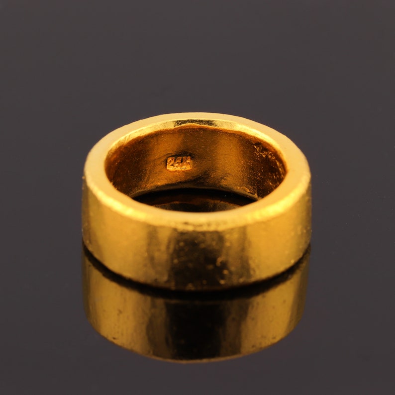 1 Troy Ounce 10mm Band Ring - Etsy