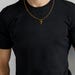 24K Solid Gold Cross Pendant. Pure Gold Thick Cross Necklace. Gold 9999 ...