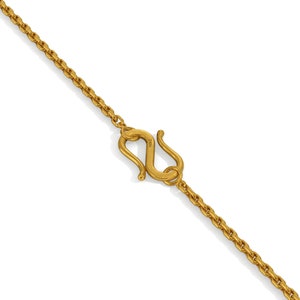 24k Solid Gold Chain Link 3mm. Pure Gold Link Chain Necklace. 9999 Fine ...