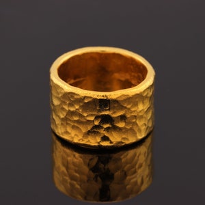 1 Troy Ounce 24k Gold Band Ring. 13mm Solid Yellow 9999 Gold Wedding ...