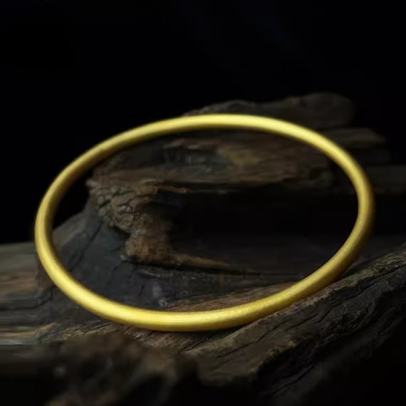 24k pure gold bangles store