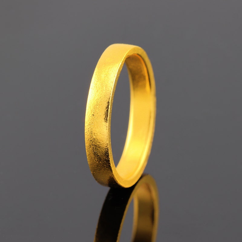 Pure Gold Ring - Etsy