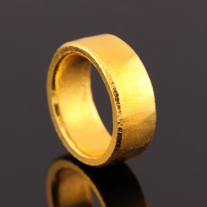 1 Troy Ounce 10mm Band Ring - Etsy