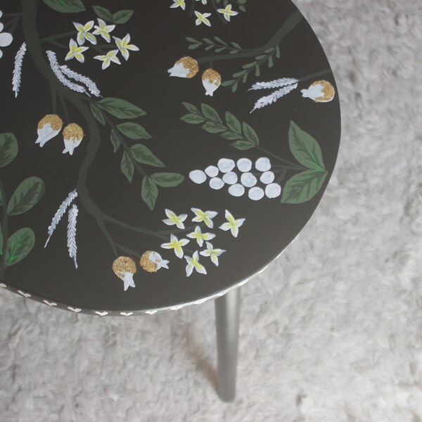 Painted Coffee Table - Etsy