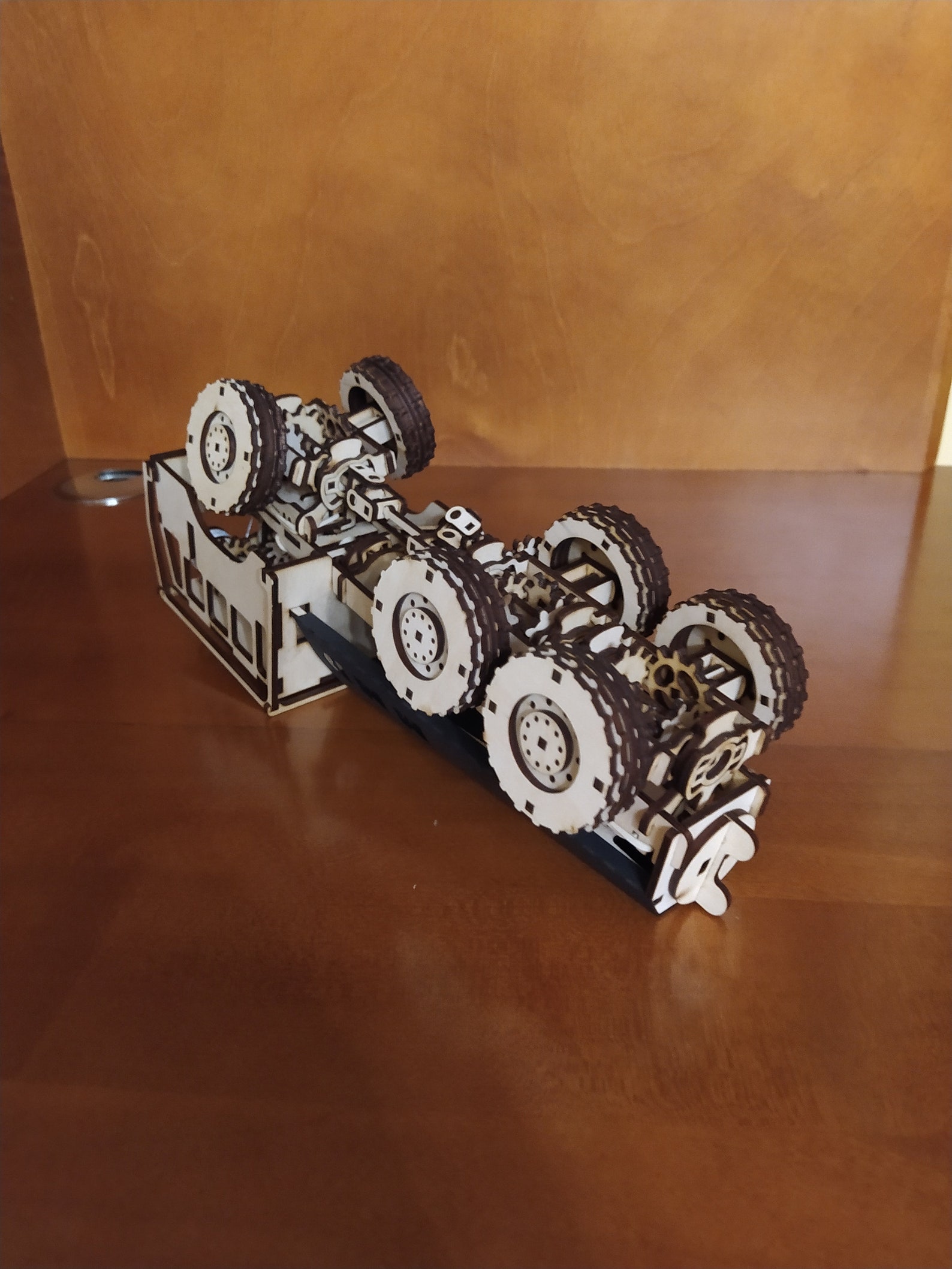 6x6 Truck Plywood Laser Cut Mechanical Model DIGITAL DOWNLOAD - Etsy