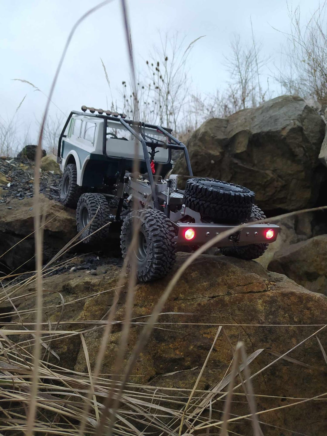 1/10 Nitro Truck RC 6x6 Full Design Files (drawings, 3D Models, Photos ...