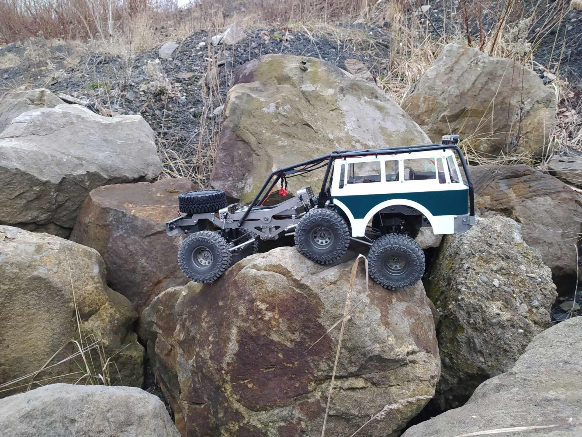 1/10 Nitro Truck RC 6x6 Full Design Files (drawings, 3D Models, Photos ...