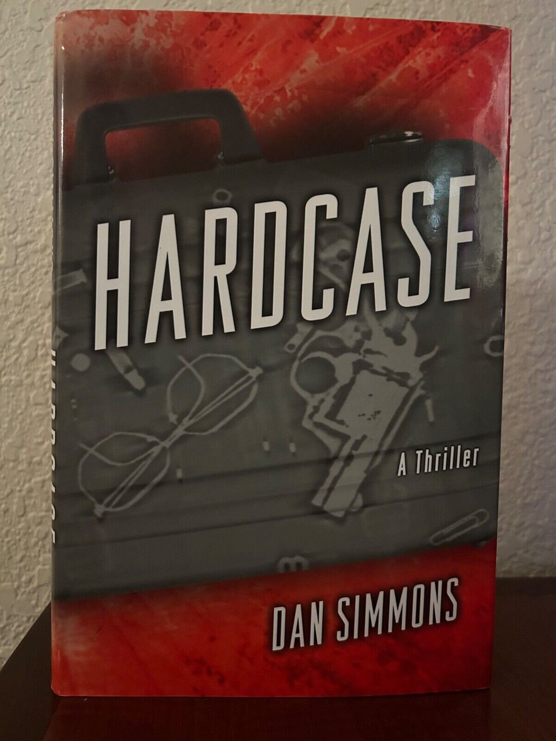 Hardcase...by Dan Simmons...1st Edition/1st Printing - Etsy