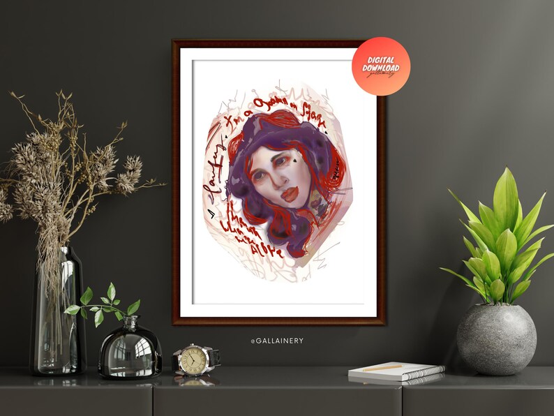 Laufey Goddess Song Lyric Poster (digital Download) – Jazz Lover Room ...