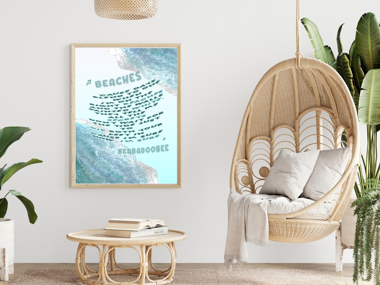 Beabadoobee Poster Beaches Beabadoobee Merch Music Posters Spotify Song ...