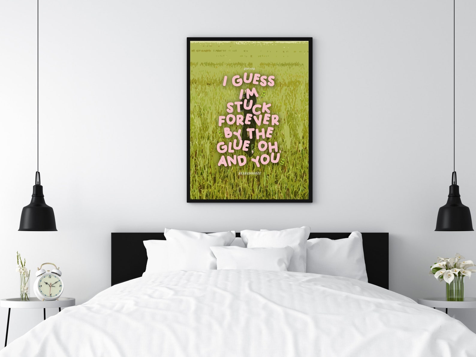 Beabadoobee Poster Glue Song Beabadoobee Merch Music Posters Spotify ...