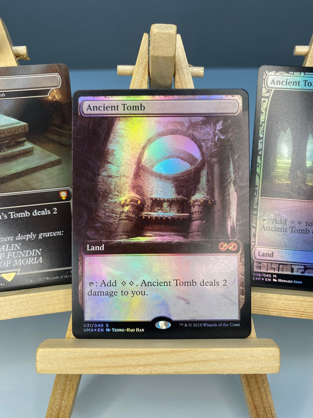 Ancient Tomb Ultimate Box Toppers MTG Proxy Card - Etsy