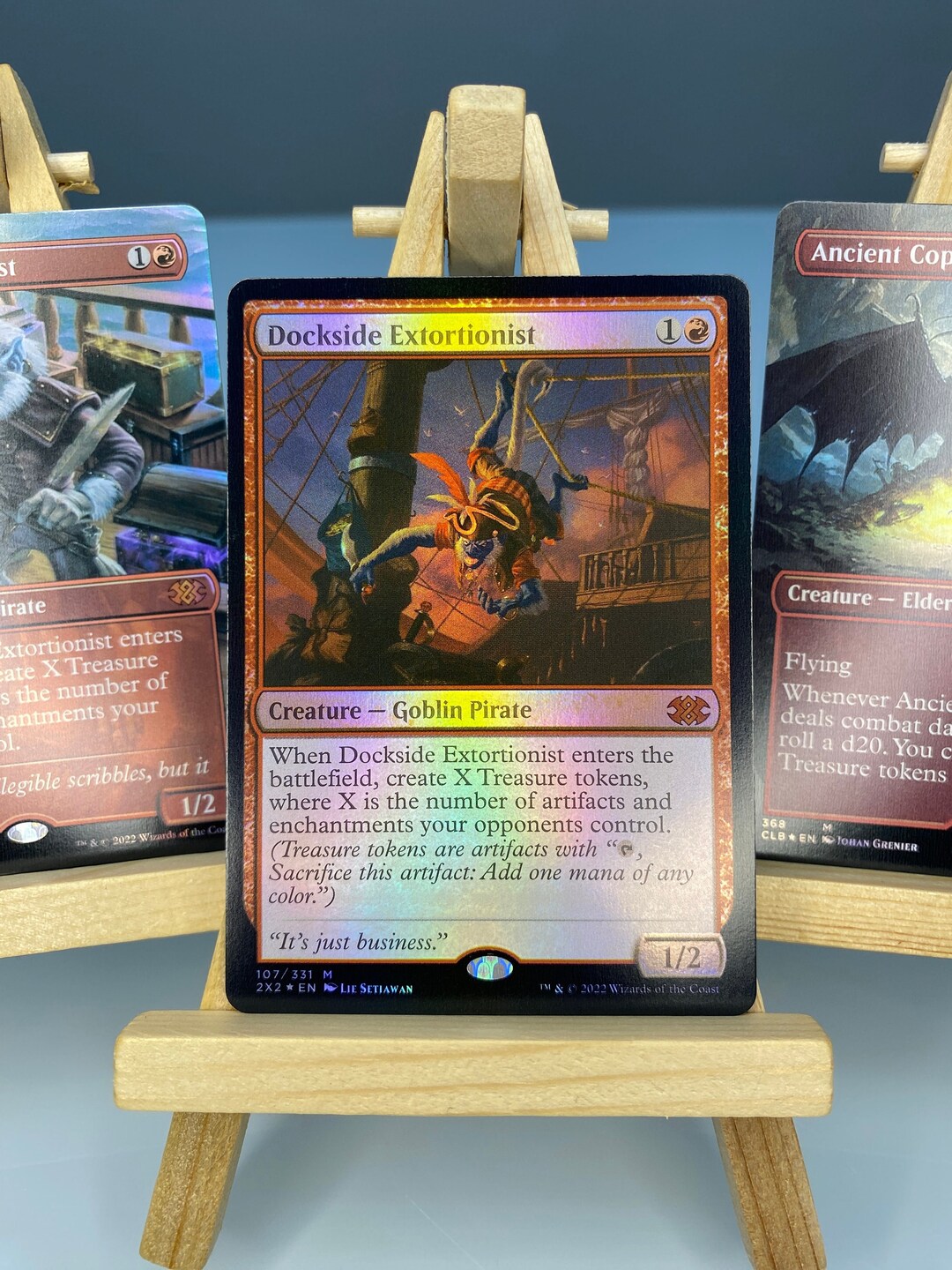 Dockside Extortionist Double Masters 2022 MTG Proxy Card - Etsy