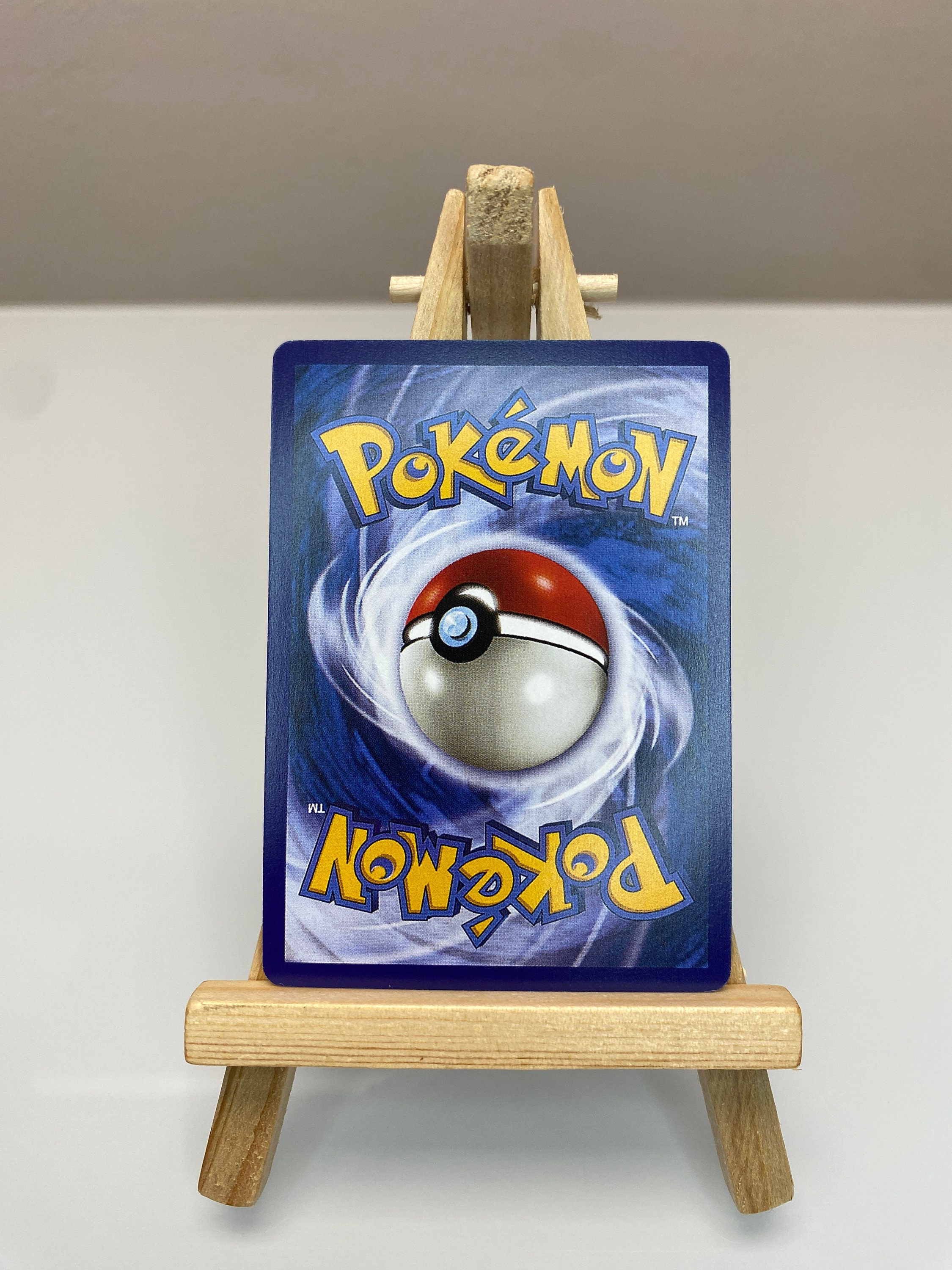 Rayquaza Gold Star DX 107 EX Deoxys Pokemon Proxy Card - Etsy