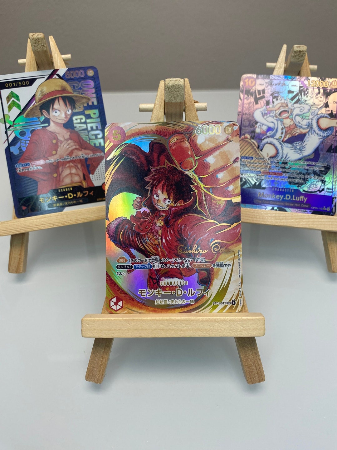 Monkey.d.luffy ST01-012 V.2 Awakening of the New Era japanese One Piece ...
